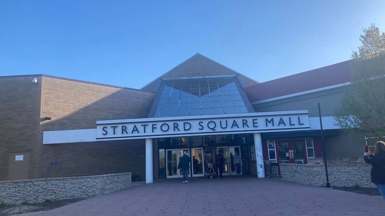 Stratford square mall (2nd to last day) - YouTube