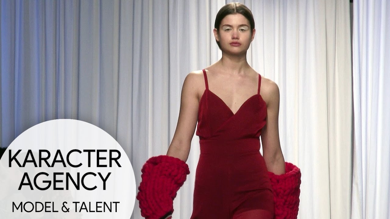 MODELS | Beatriz Marxen - ModaLisboa BOUNDLESS FW17/18 - YouTube