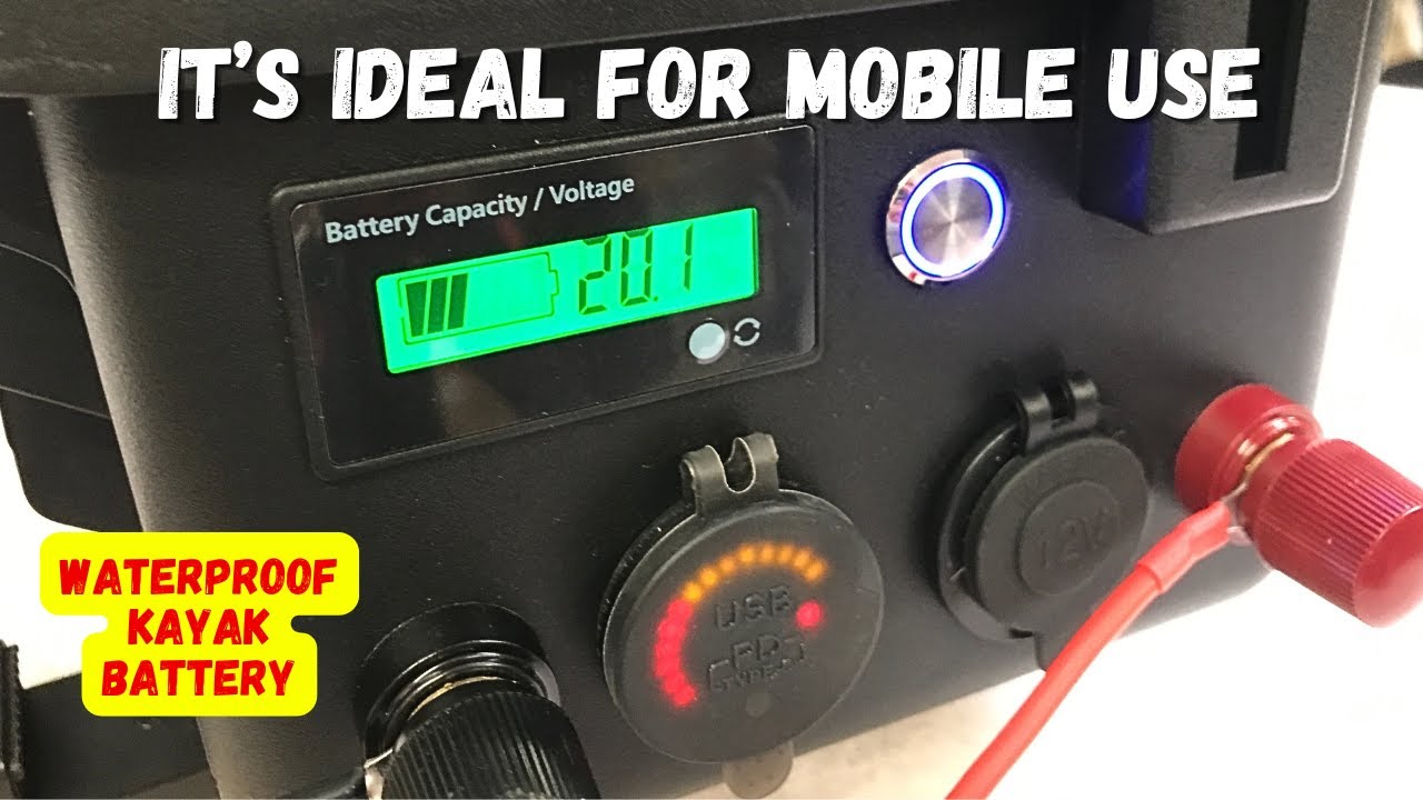Could the SJY Kayak 12V Battery Be the PERFECT Choice for Camping ...