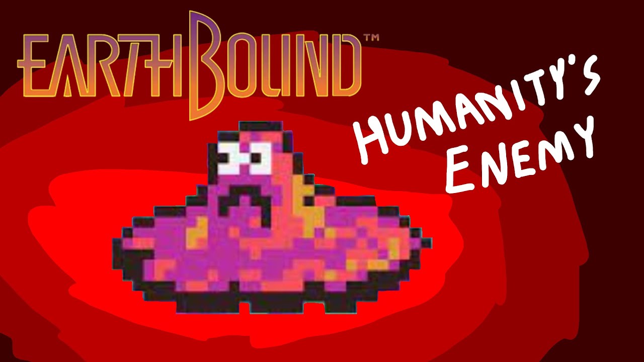 BEATING UP LITERAL BARF! EarthBound EP 15 - YouTube