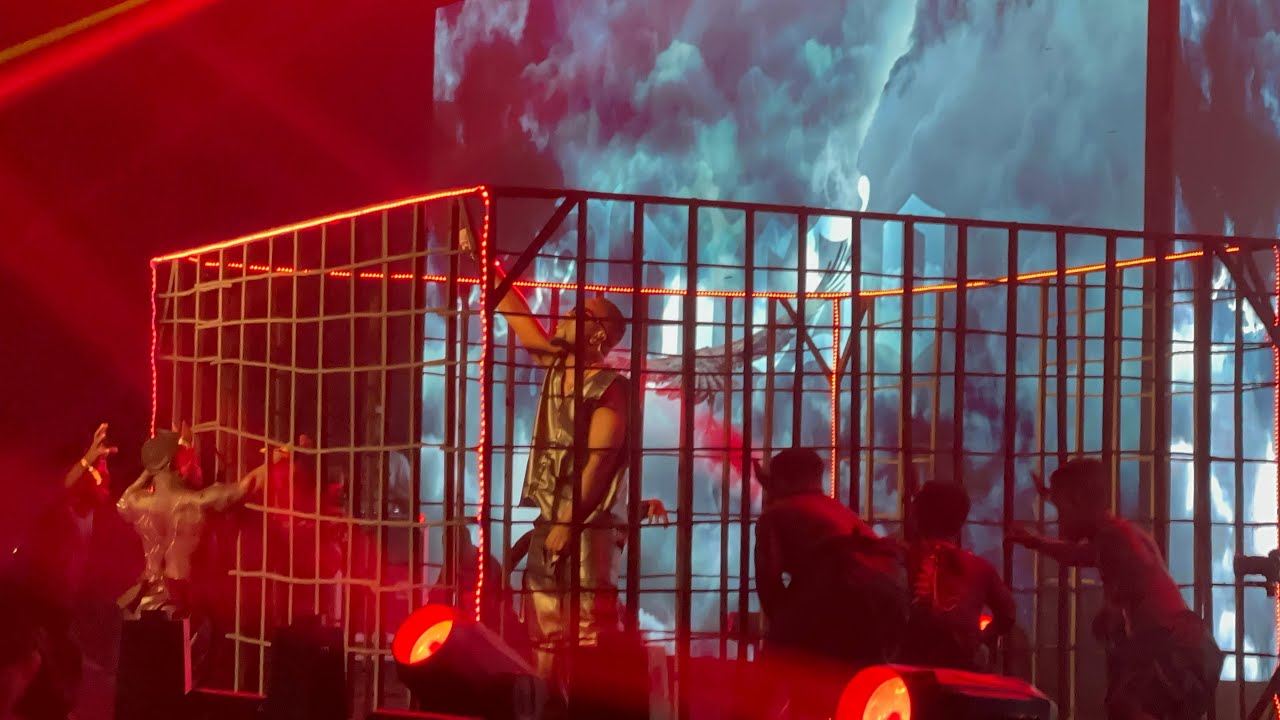 Sarkodie performs OTAN at Rapperholic 2023 - YouTube