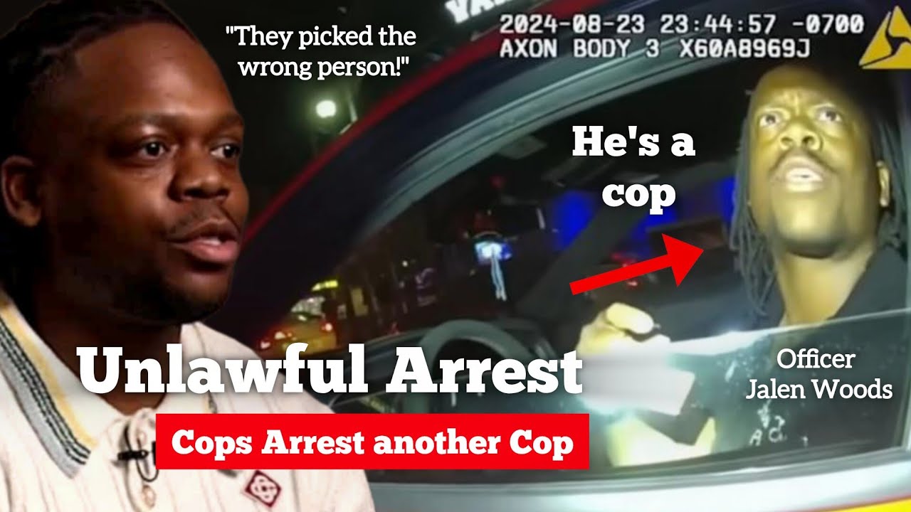 Cops Illegally Arrest Another Cop — Then It Gets Worse - YouTube