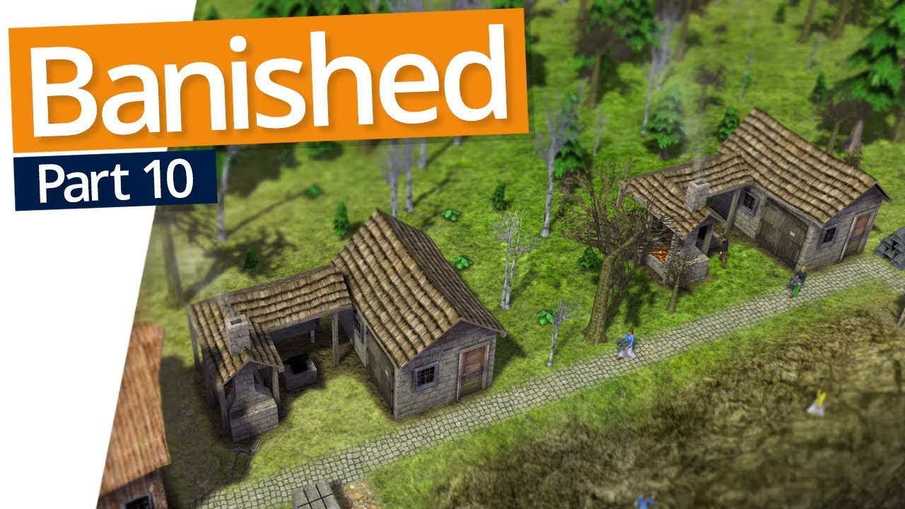 Banished | BLACKSMITH EFFICIENCY (#10) - YouTube