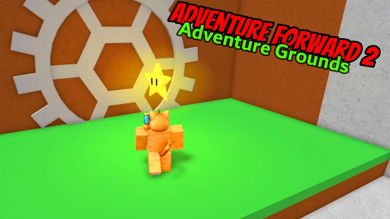 Adventure Forward 2 - World 1 (Roblox) - YouTube