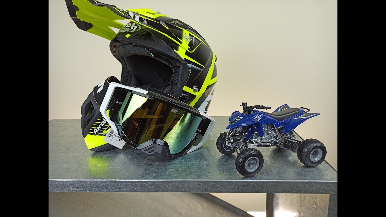 Очки Кроссовые MX Spy Optic Foundation - YouTube