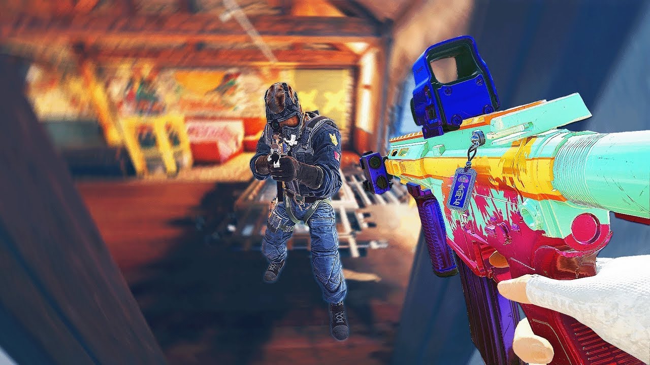 HOW TO COOK ON EMERALD PLAINS R6 - YouTube