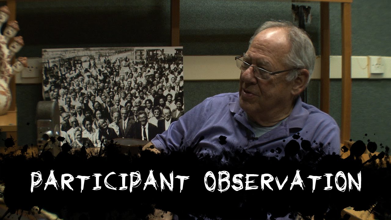 PARTICIPANT OBSERVATION - YouTube