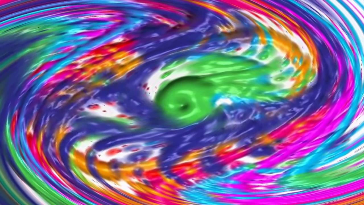 Swirling colors of Purple and blue, red and orange artistic creation ...