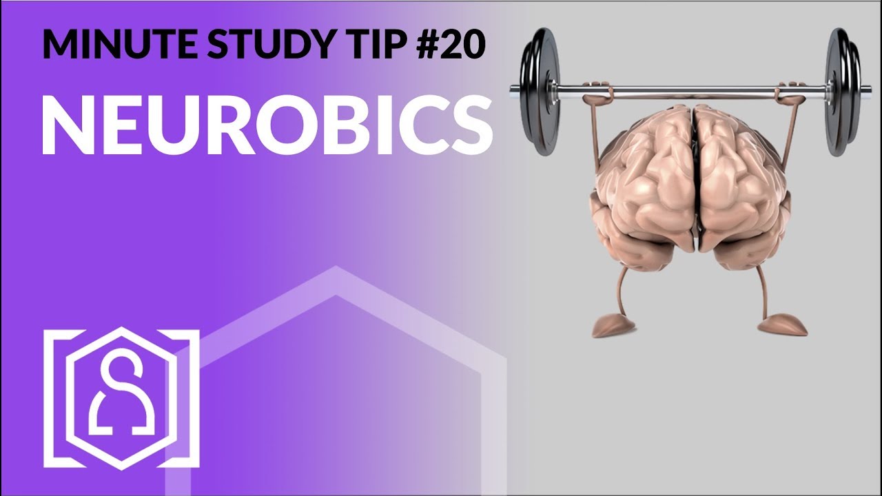 Exercise Your Brain with Neurobics - Minute Study Tip #20 - YouTube