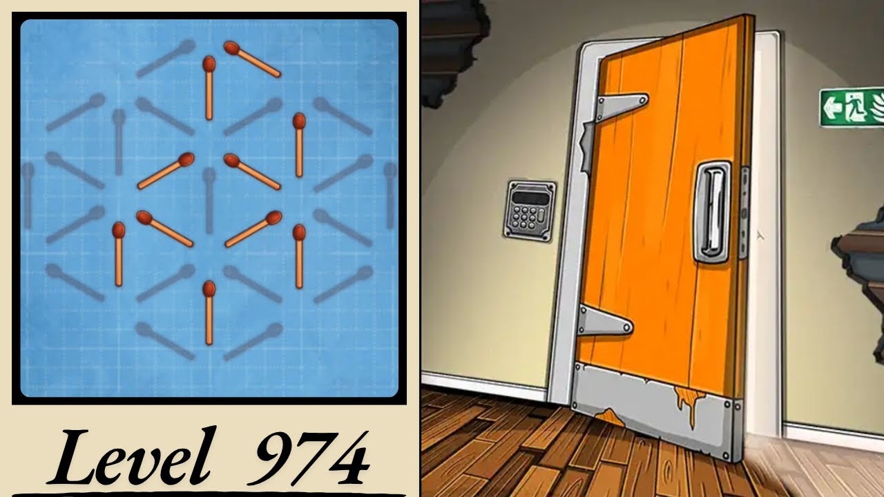 Escape Time: Level 974 – How to Solve? (Walkthrough) - YouTube