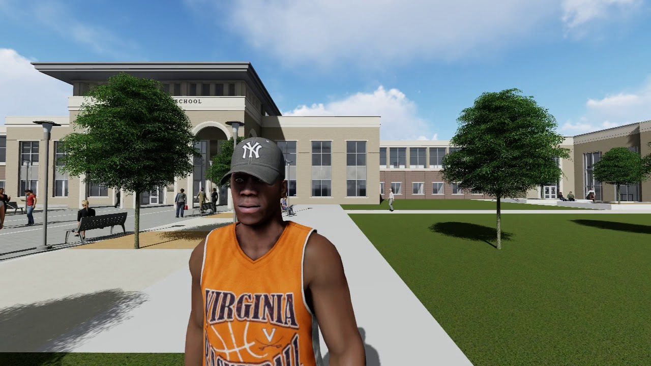 John Tyler HS - Approved Design - YouTube