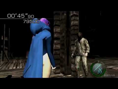 RE4 mods: Raven (Teen titans) - YouTube