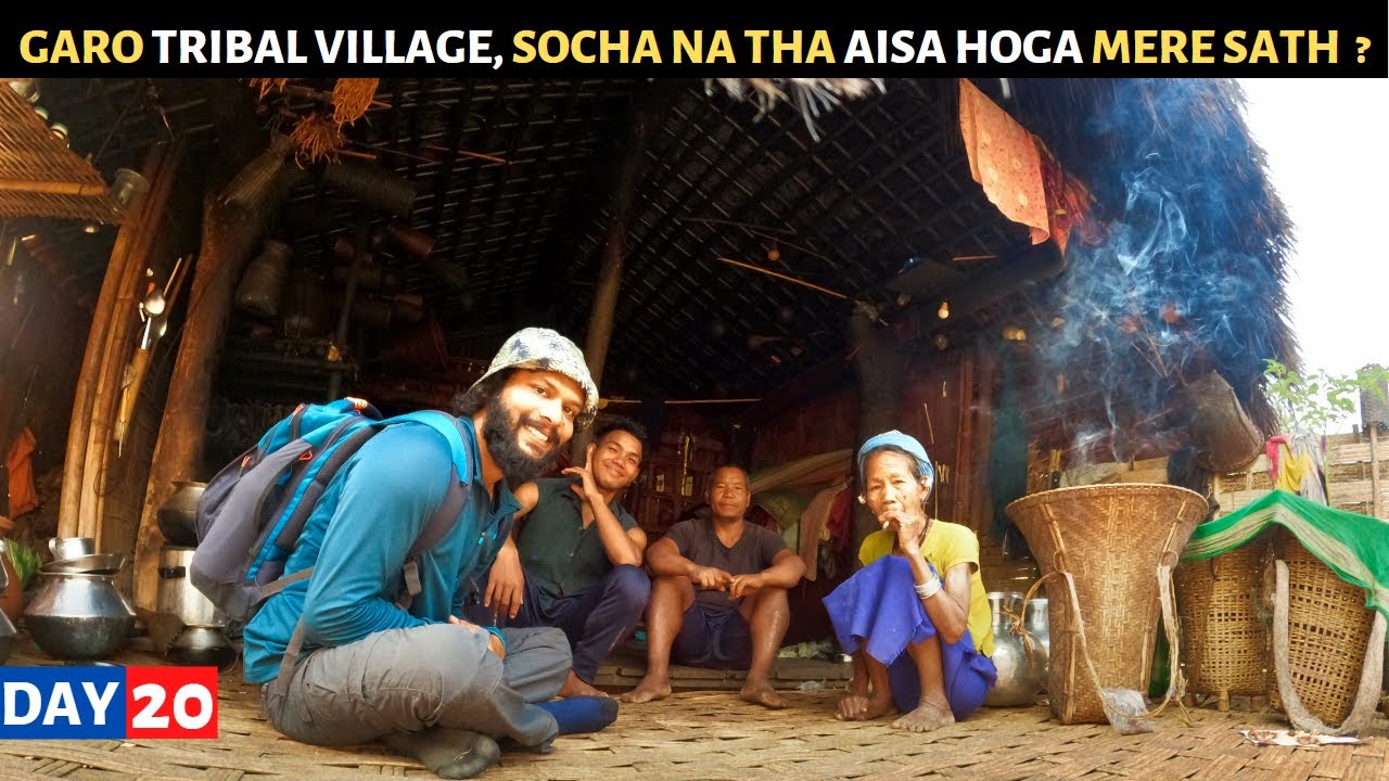 Day 20 : Living a Day With GARO TRIBE of MEGHALAYA, Culture, Life Style ...