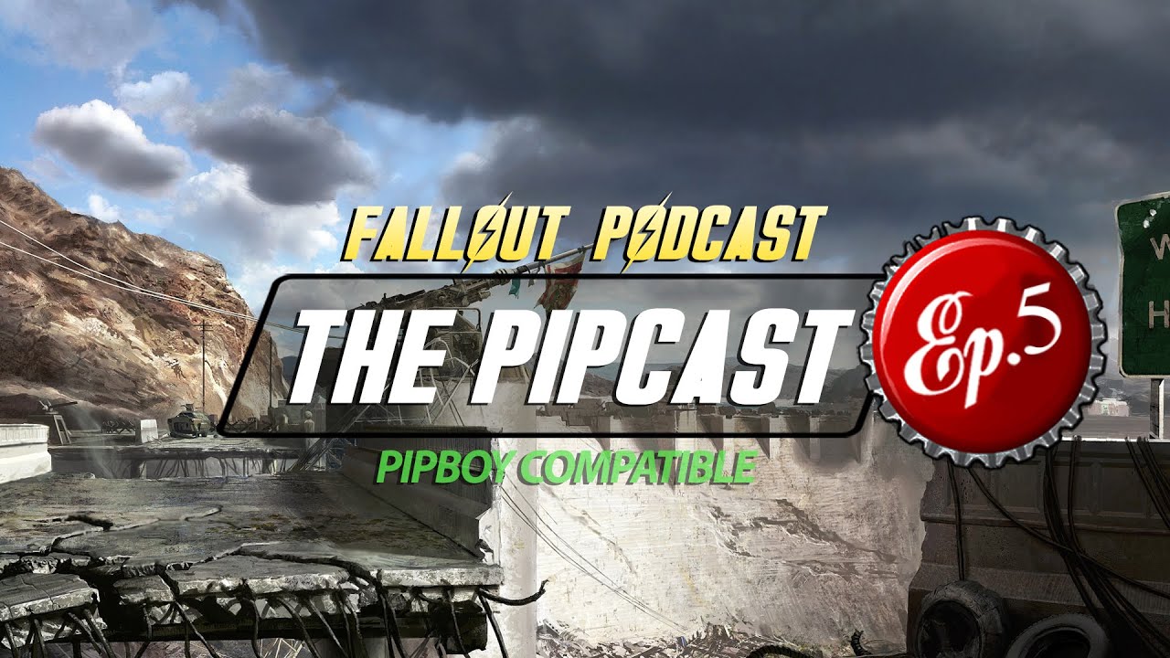 THE PIPCAST | Fallout Podcast Ep.5 - FALLOUT 3 MOD SPECIAL - YouTube