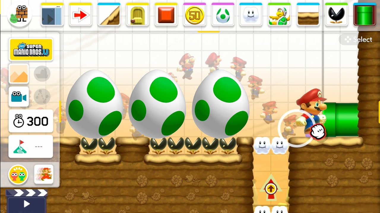 Super Mario Maker 2 - Course Maker | New Super Mario Bros U - YouTube