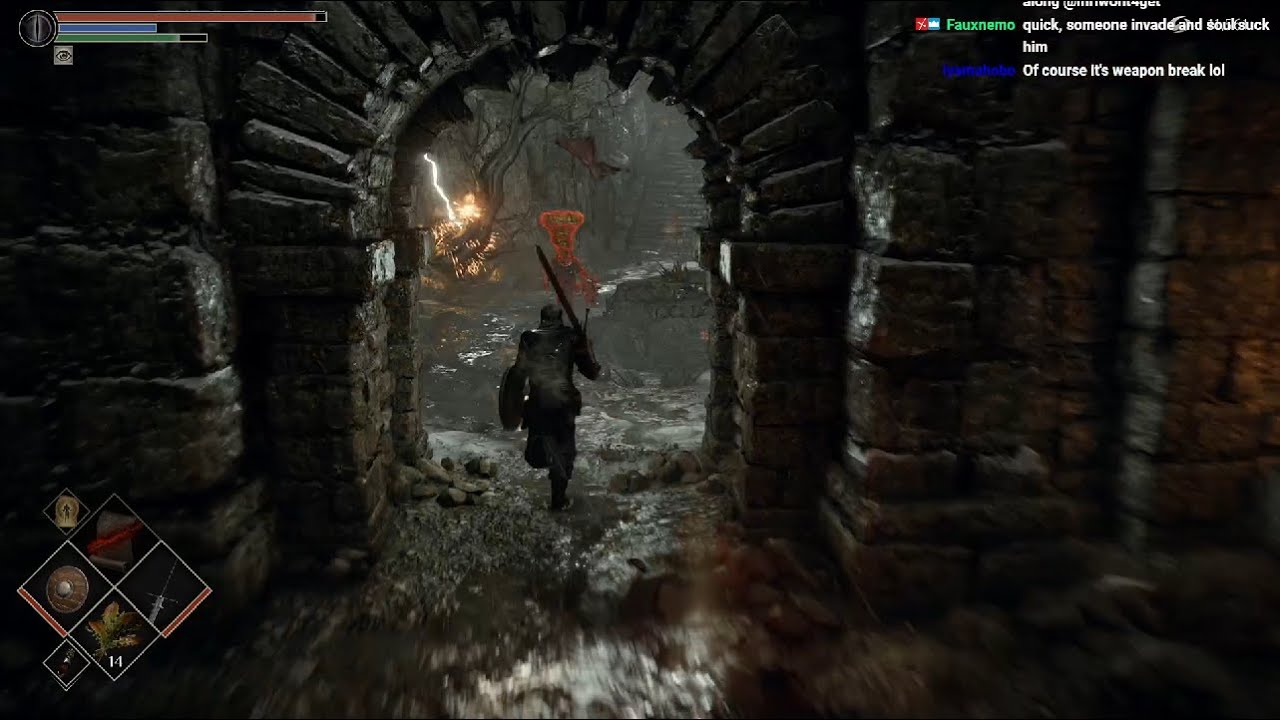 Demon's Souls - Lightning - YouTube