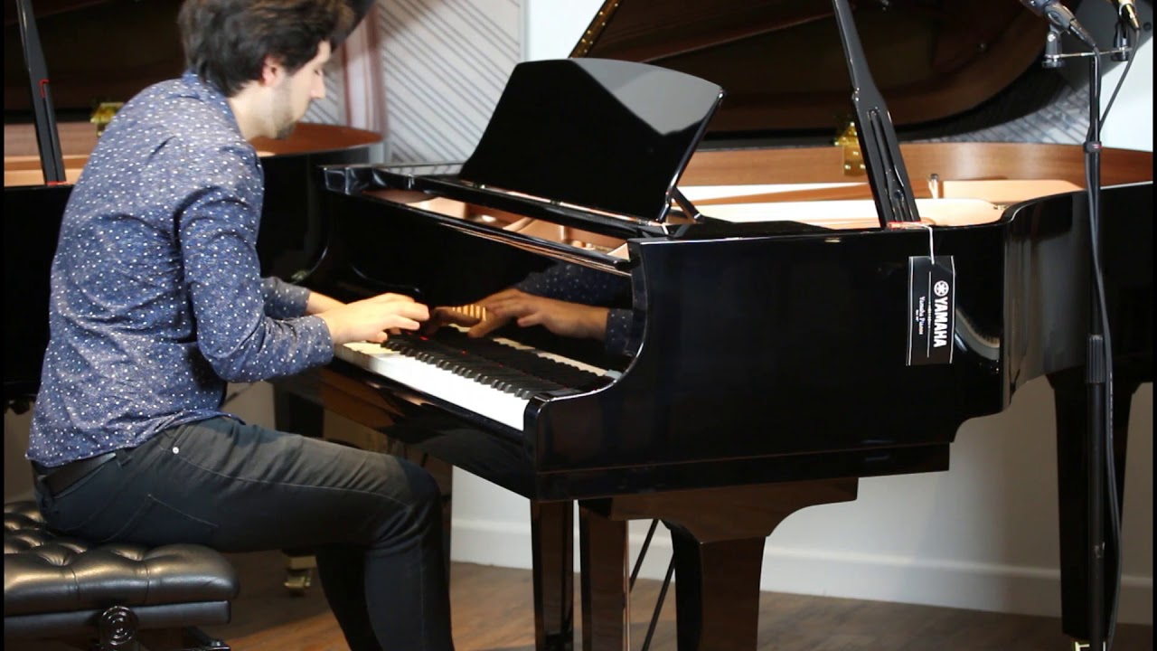 New Yamaha C2X Grand Piano - Steven Gonzalez - London Grammar / Chris ...