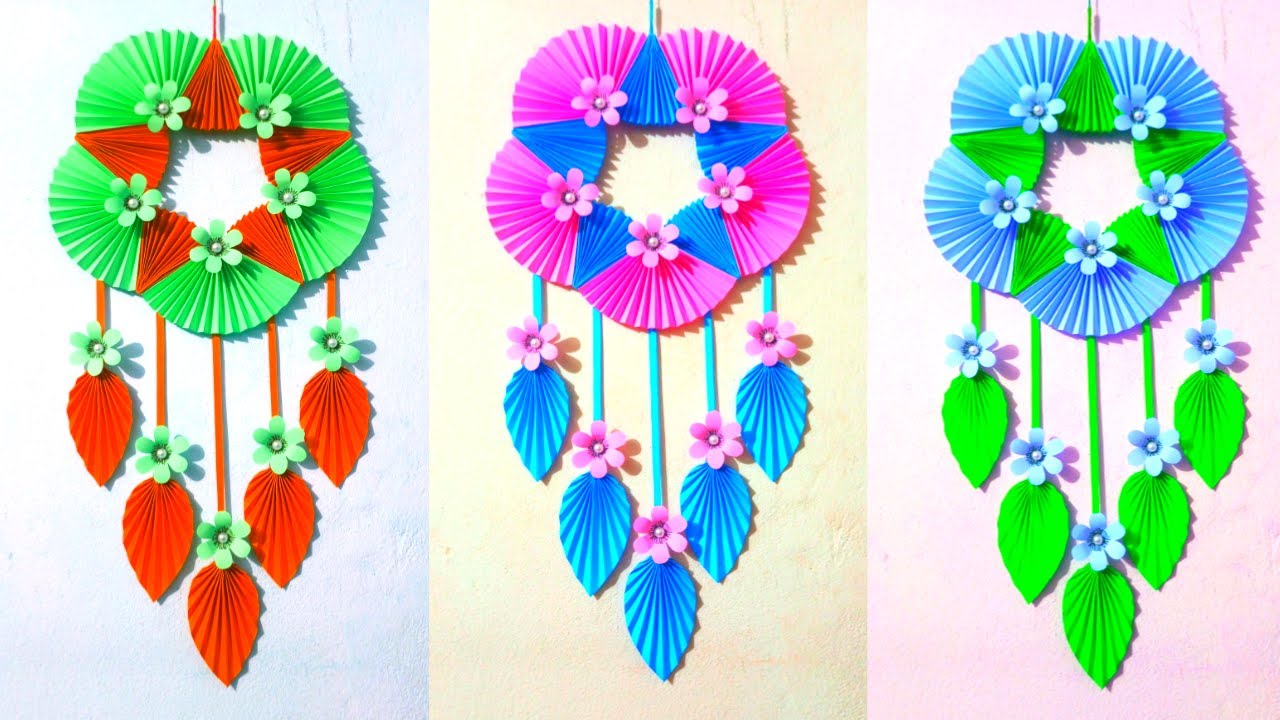 Paper Craft | Hater Kaj | Kagojer Hater Kaj | Craft ideas - YouTube
