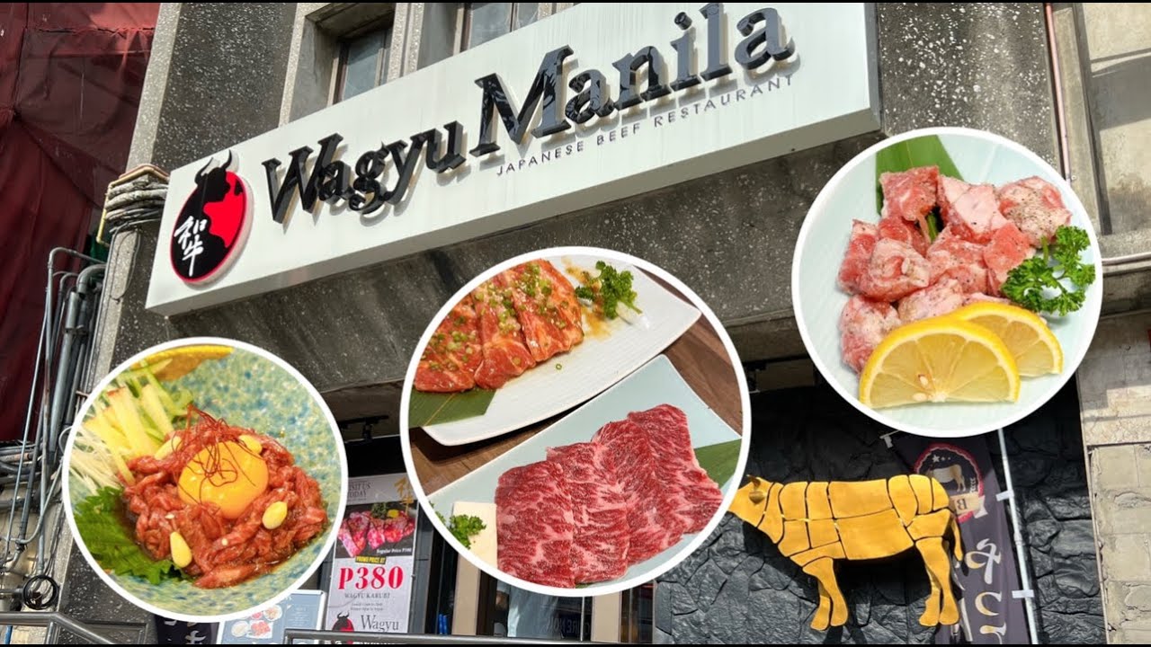 WAGYU MANILA (Makati City) - YouTube
