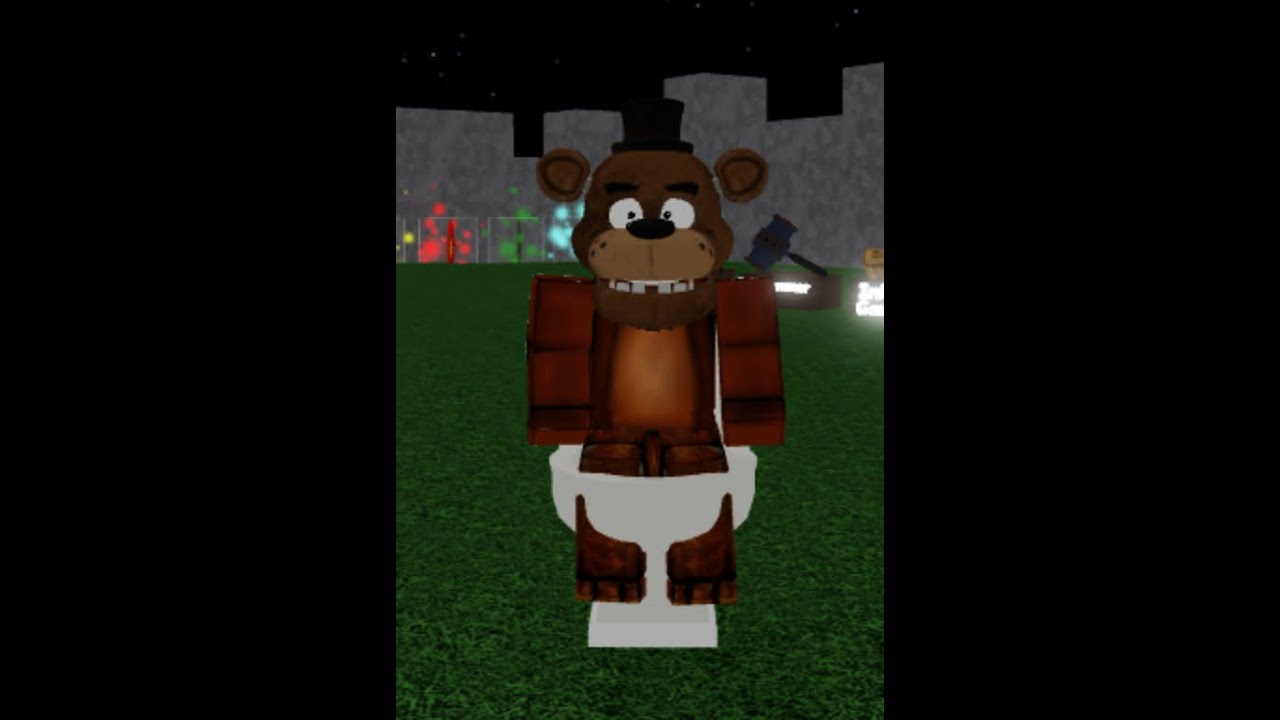 Rare footage of Freddy Fazbear pooping - YouTube