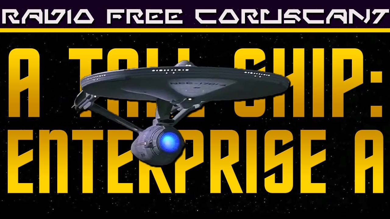 Enterprise A Ship Breakdown | Every Enterprise Episode 3: A Tall Ship ...