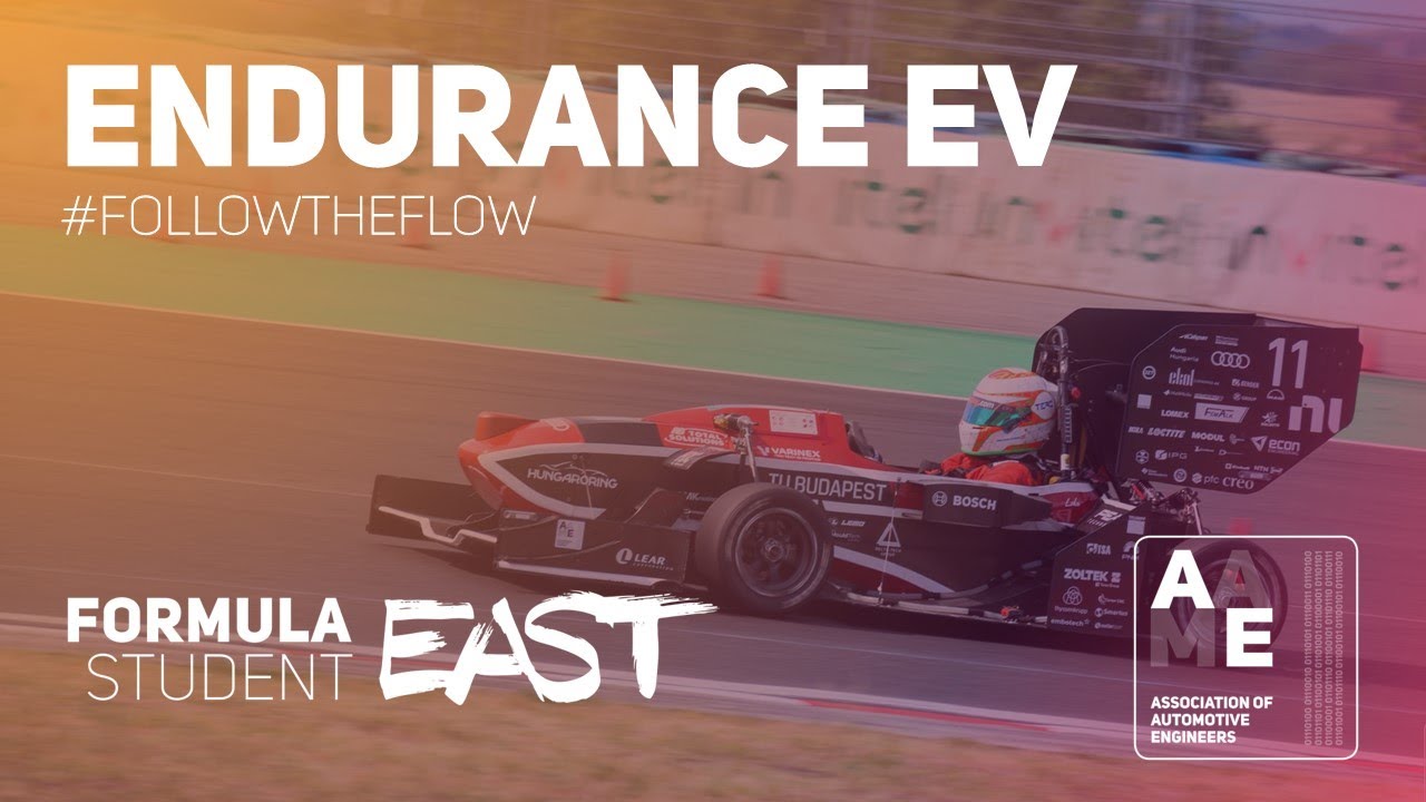 Formula Student East 2023 - Endurance EV - YouTube
