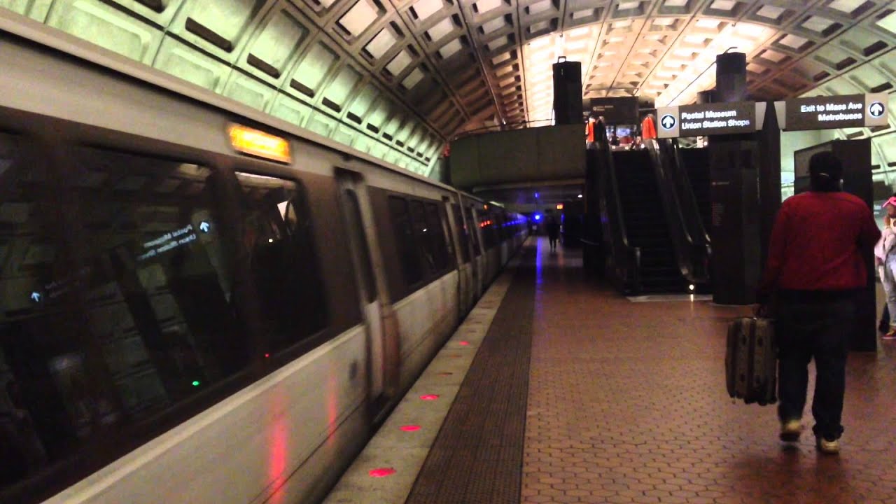 WMATA Metrorail Not In Service 6 Car Set of Breda 2000 & 3000 Series ...