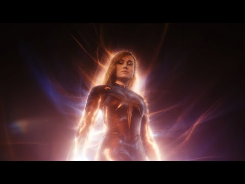 Captain Marvel Powers and Fighting Skills Compilation (2023)