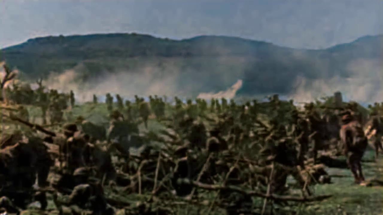 AI Colorized 1927 WW1 movie Wings - YouTube