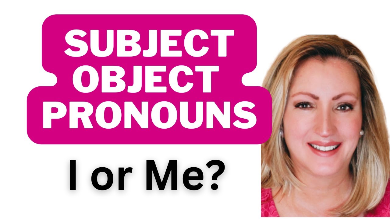 When to Use I or Me | 3 Tips to Identify These Tricky Pronouns - YouTube