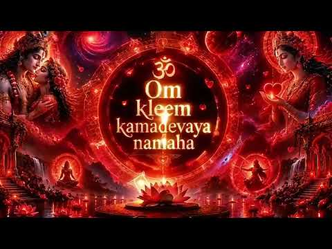   👑✨Om Kleem Kamadevaya Namaha✨👑Sevgi, Çekim,Kalp Enerjisi Mantrası✨Higher Vibrational Frequency 👑🌟
