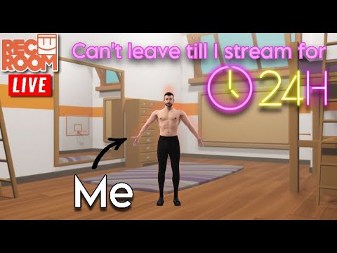 24 Hour Rec Room Stream Goal 4k subs!!!! - YouTube