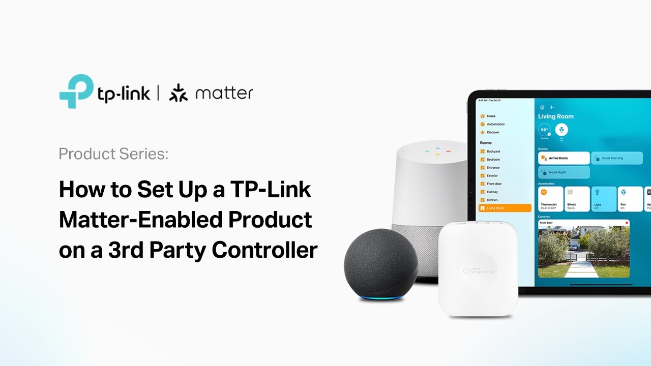 How to Set Up a TP-Link Matter-Enabled Product on a 3rd Party ...