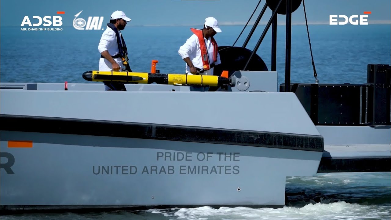 El USV desarrollado entre la israelí IAI y las emiratíes EDGE y ABSB ...