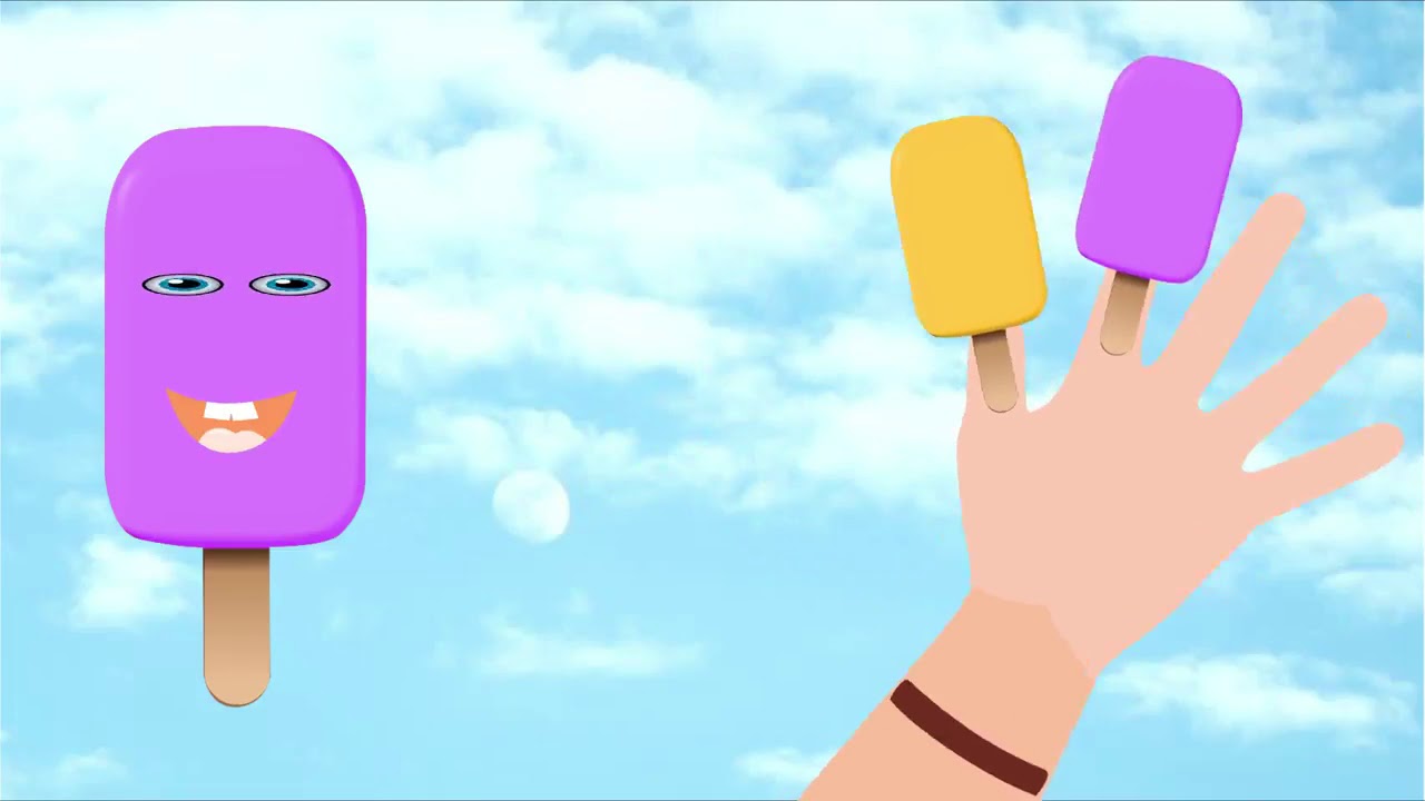 Ice Cream Finger Family Songs - YouTube