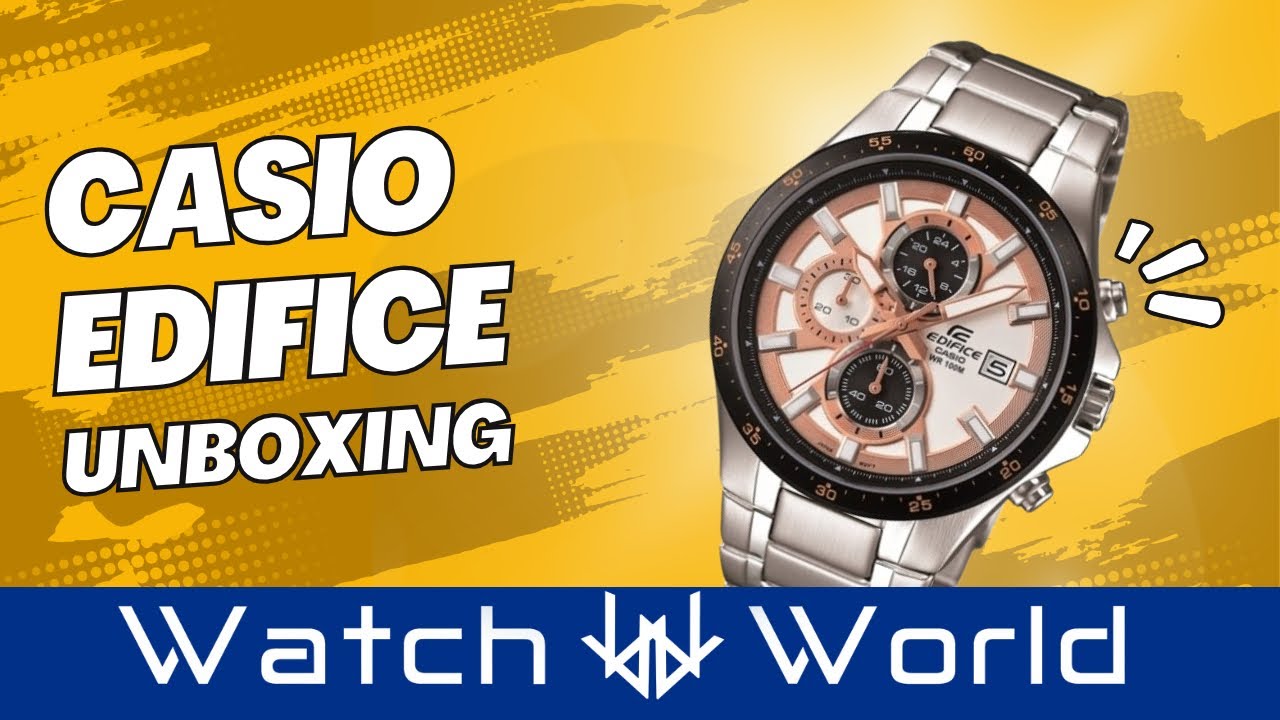 Unboxing Video @WATCH_WORLD - YouTube