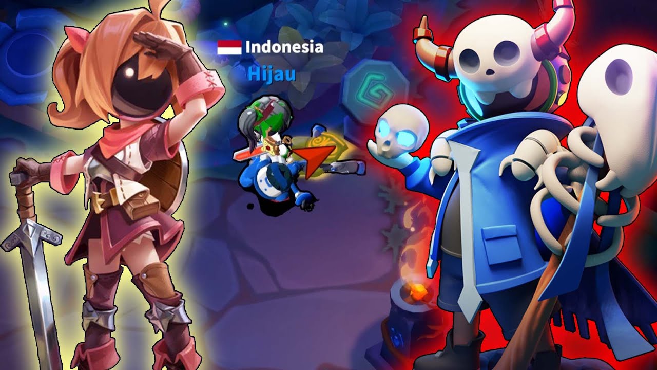 CONJURER DAN HERO !! Super Sus Indonesia - YouTube