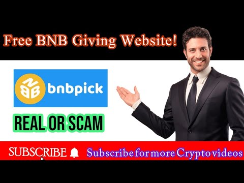 Is bnb pick real or scam | Free BNB site real or scam | BNBpick.io scam ...
