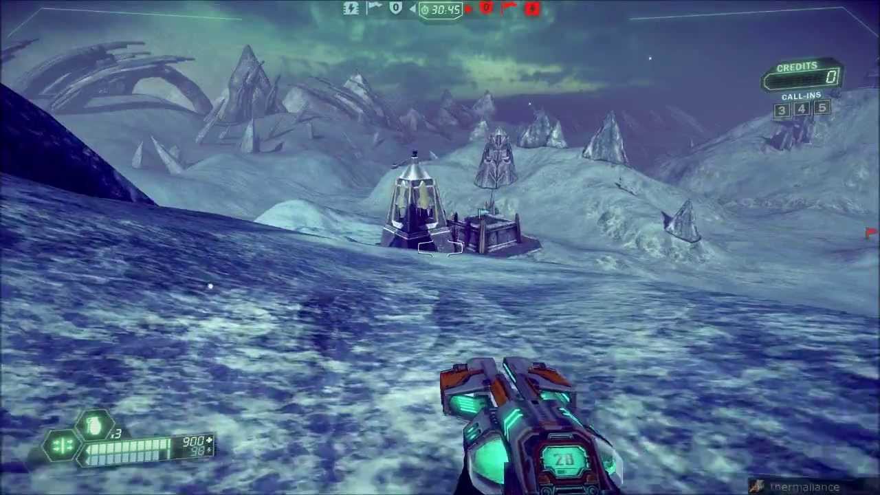 Tribes Ascend Routes: Katabatic Back to Front (Diamond Sword) - YouTube