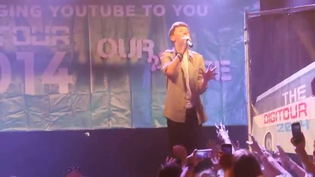 Trevor Moran - Echo - Live at O2L Digitour Birmingham AL - YouTube