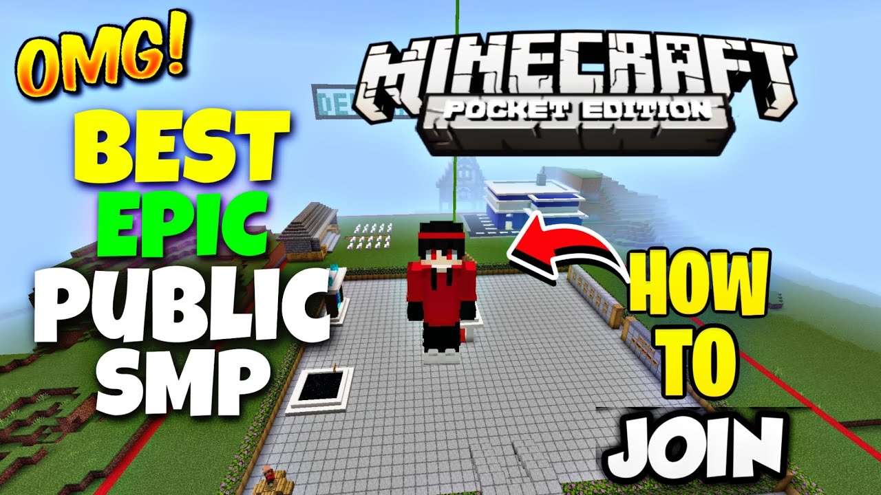 Best smp server mcpe 🚀 1.20+ Survival Smp java + mcpe 24/7 😍 free to ...