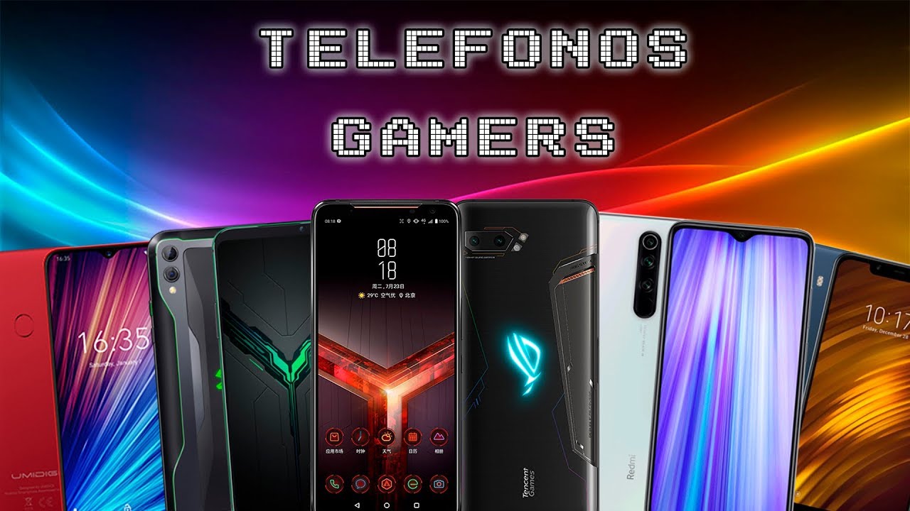 Los mejores TELEFONOS GAMING 2020 baratos y funcionales | México - YouTube