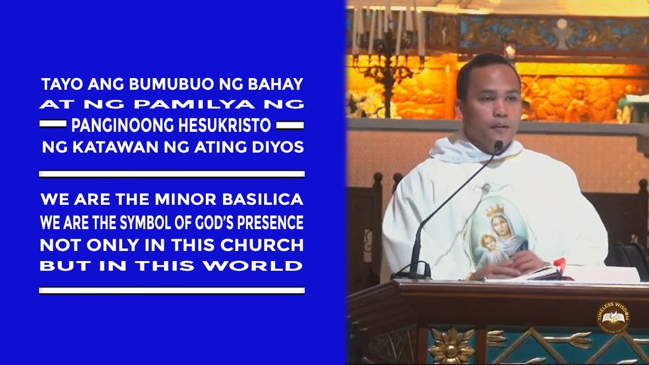 Timeless Wisdom | Homily | Symbol of God's Presence | 10th Anniv of ...