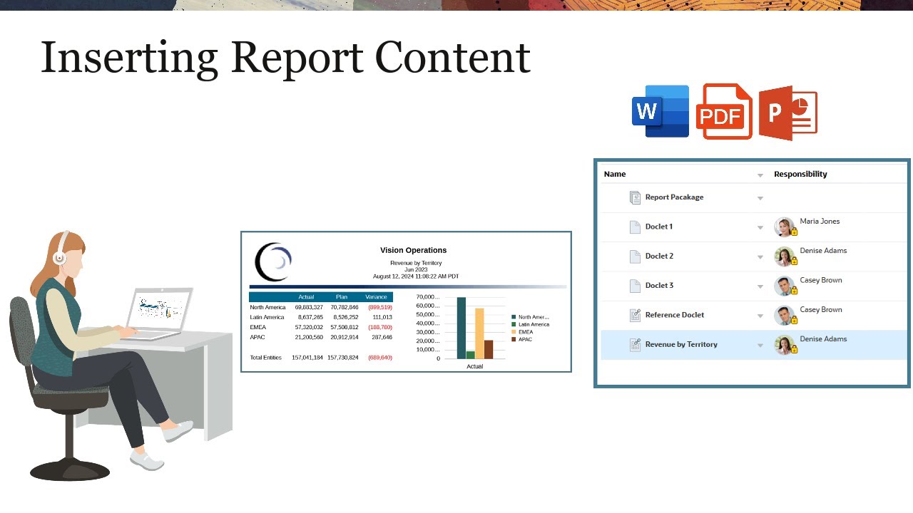 Inserting Report Content into Doclets - YouTube