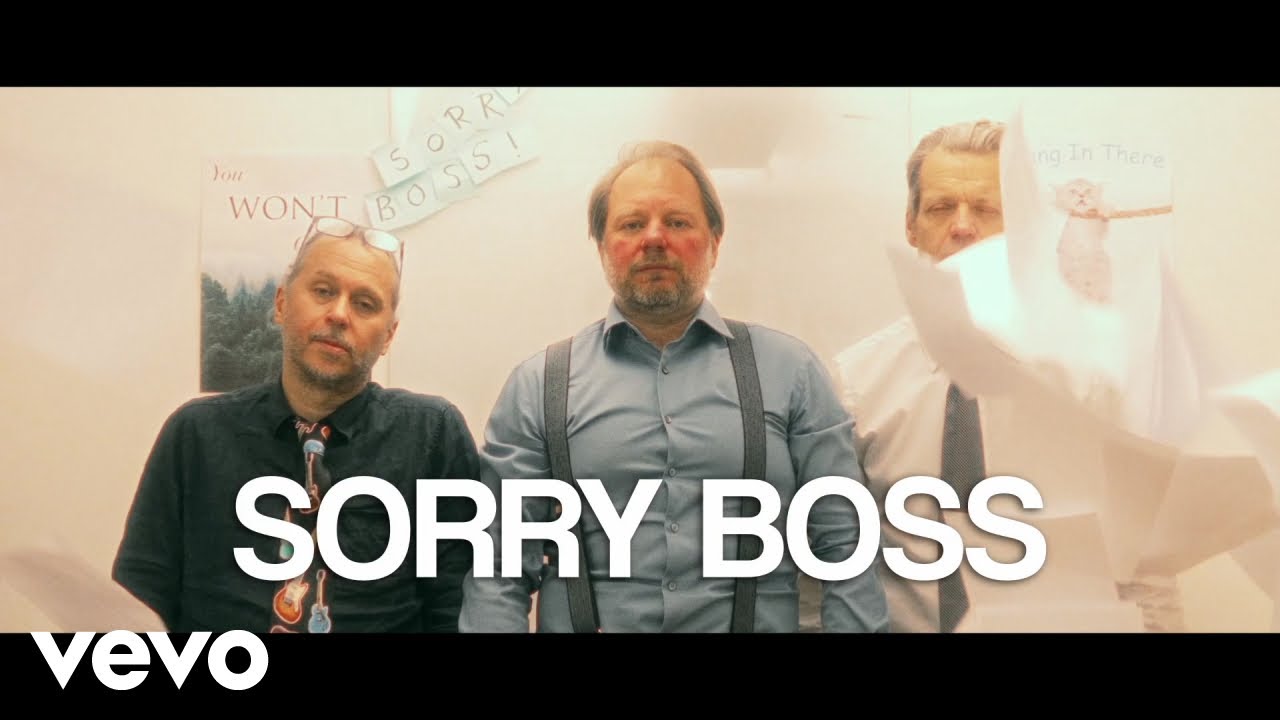 Daniel Karlsson Trio - SORRY BOSS (Official) - YouTube