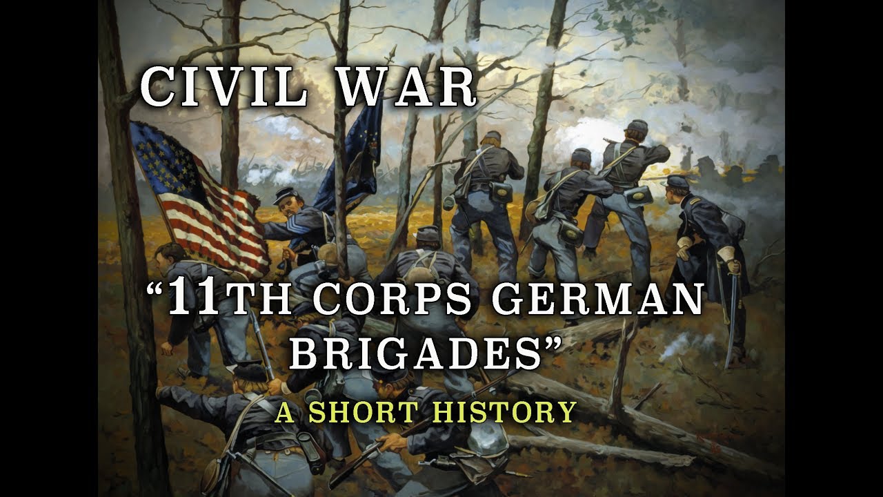 Civil War Union Army "11th Corps German Brigades" - A Short History ...