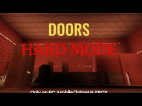 Me and Timmy play doors but hard mode !!! - YouTube