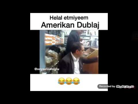 Hakkımı helal etmiyem! | Amerikan dublajı-Veysel zaloglu