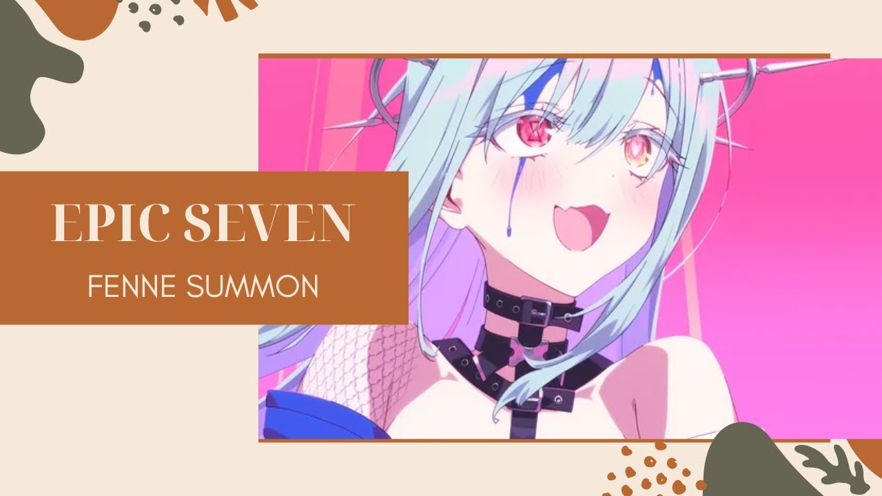 Fenne summon in Epic Seven - YouTube