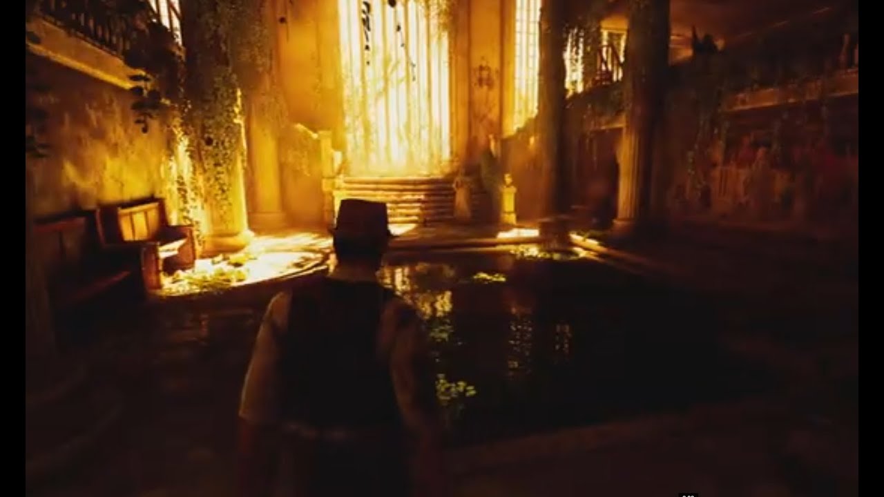 Alone in the Dark: NG+ 2nd Playthrough (Chapter 3 Edward) Great Library ...